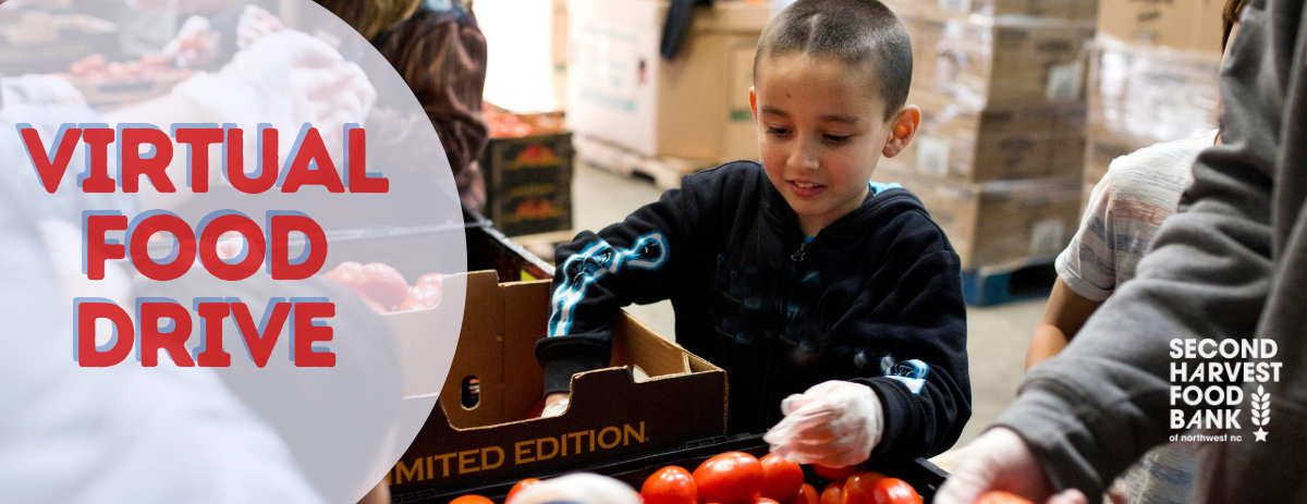 2021 Second Harvest Virtual Food Drive